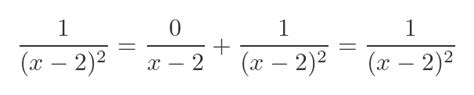 Graphicmaths Partial Fraction Decomposition