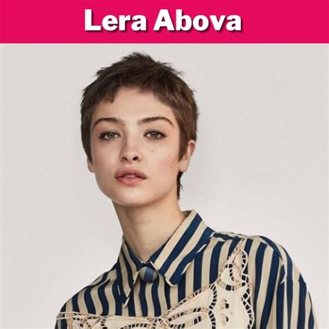 Lera Abova The Russian Model Redefining Global Fashion
