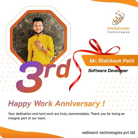 webiwork technologies pvt ltd on linkedin workanniversary