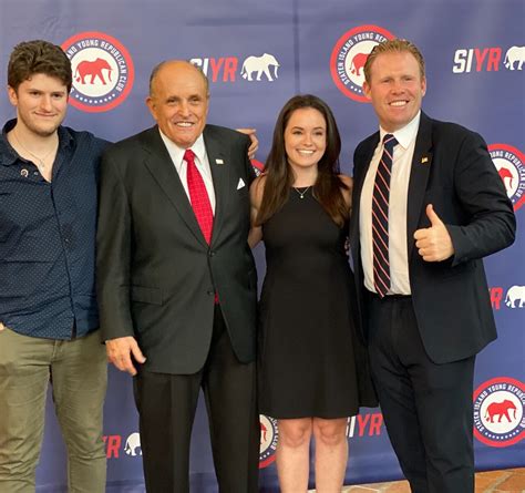 Rudy Giuliani Accepts Award At Snug Harbor Son Andrew Praises Staten