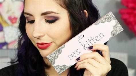 Purple Eyeshadow Makeup Tutorial 100 Pure Makeup Sex Kitten