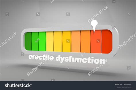 1 Abstract Meter With Scale Reading High Level Of Erectile Dysfunction Images Stock Photos