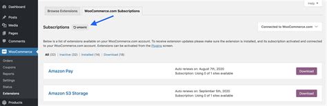 Managing Subscriptions Codibu