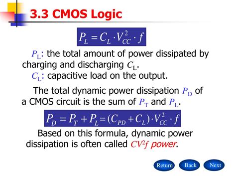 PPT CMOS Logic PowerPoint Presentation Free Download ID