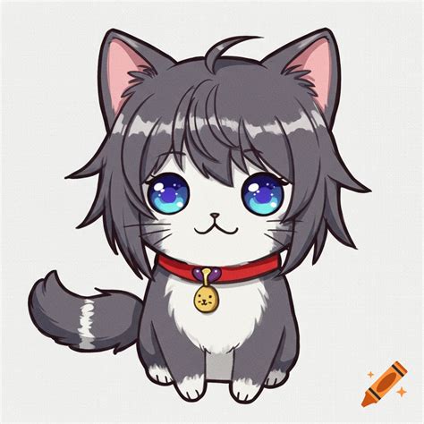 Wolf Anime Girl Chibi