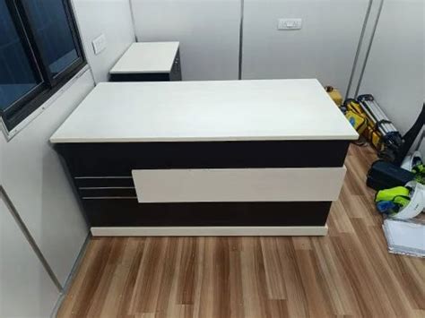 Rectangular L Type Table With Storage At ₹ 14000 Piece In Hyderabad