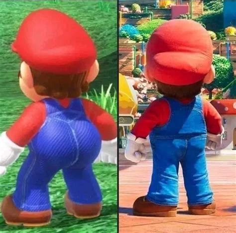 Nerfaram A Bunda Do Mario 😔😭 R Jovemnerd