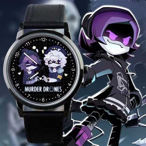 Killer Inorganic Peripheral Murder Drones Animation Anime Uzi Same