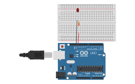 Circuit Design T13 PrÁtica CapÍtulo 1 Arduino Con Tinkercad Tinkercad
