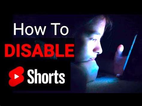 How To Disable Youtube Shorts Permanently To Stop Endless Scrolling YouTube