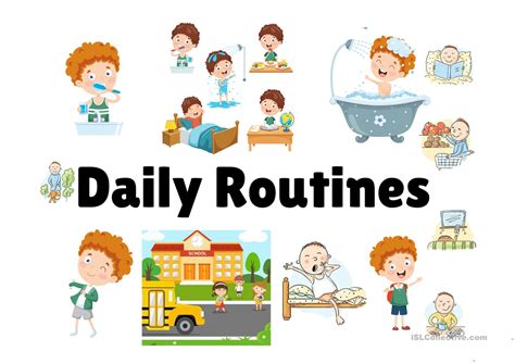 Daily Routines