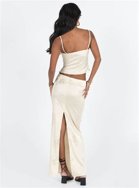 Kylee Set Champagne Princess Polly Usa