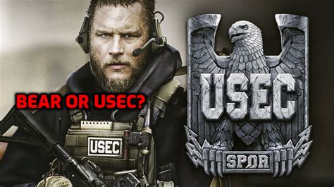 Escape From Tarkov Should You Choose Bear Or Usec Altchar