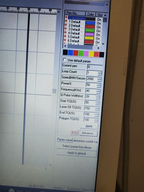 Why Is My Bitmap Engraving Is Ribbed Community Laser Talk Lightburn Software Forum