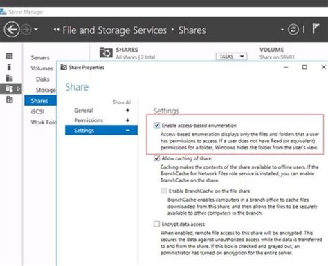 Configure Access Based Enumeration On Windows Server 2016 Theitbros