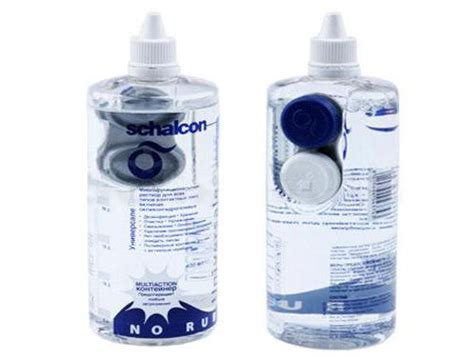 Schalcon (раствор для линз): описание, виды, инструкция по применению и ...