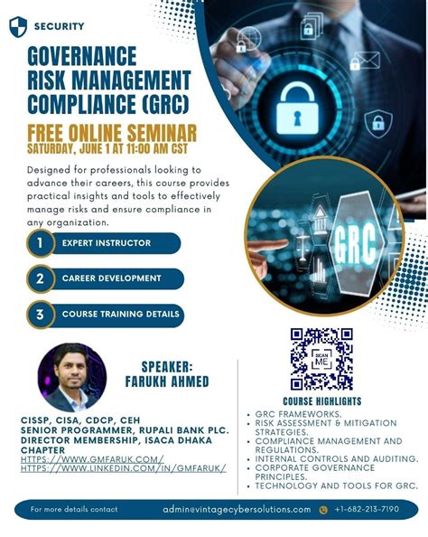 Ahsan Khan On Linkedin Thanks For Sharing G M Faruk Ahmed Cissp Cisa Cdcp