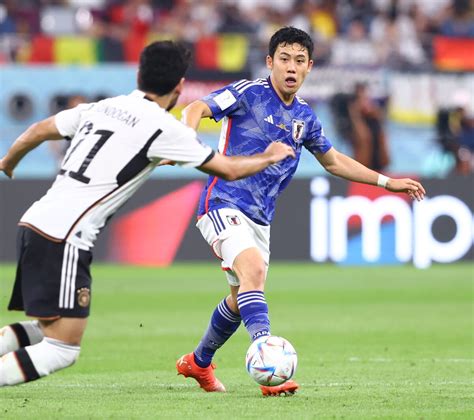 遠藤航、ドイツを破った試合後に歓喜のツイート…「big Big Win！！」 スポーツ報知