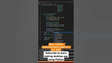 Desktop App Using Python And Pyside6 Gui Pythongui Pythonprogramming Youtube