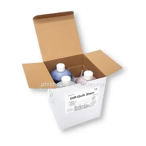 Diff Quick Cell Stain 500ml Baso Philippine Medical Supplies