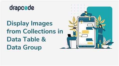 Display Images From Collections In Data Table Data Group YouTube