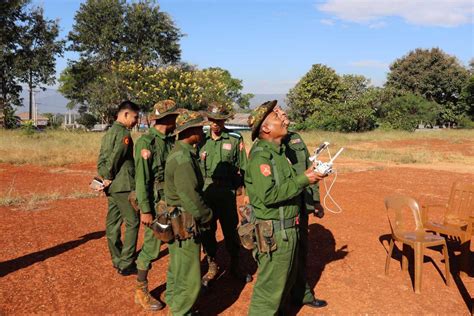 Myanmar Now စစ်တပ်ဒရုန်းလက်ချက်ကြောင့် ကန့်ဘလူ