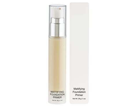 Mattifying Foundation Primer Makeup By Sheila