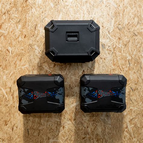 Ep Top Boxpannier Wall Mounts Honda Crf1100l Africa Twin Plus