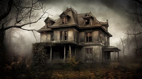 Haunted House Wallpapers 62 Images
