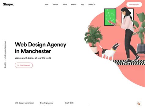 Craft Cms By Madebyshape A Vite Template Built At Lightspeed