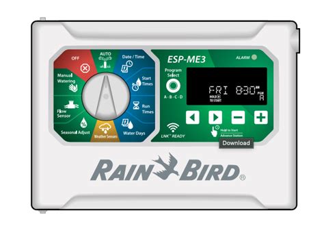Rainbird Esp Me3 Controller Spokane Sprinkler Contractor Bandb Sprinklers