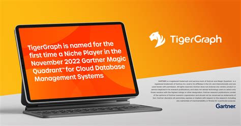 Tigergraph 成功入选 2022 年 Gartner® 全球云数据库管理系统魔力象限™ 知乎
