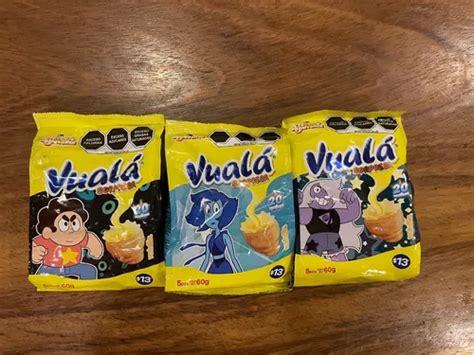 Vualá Sorpresa Steven Universe 3 Pza Selladas Mercadolibre