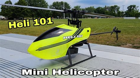 Great Beginner RC Helicopter Flight Heli First Step RC YouTube