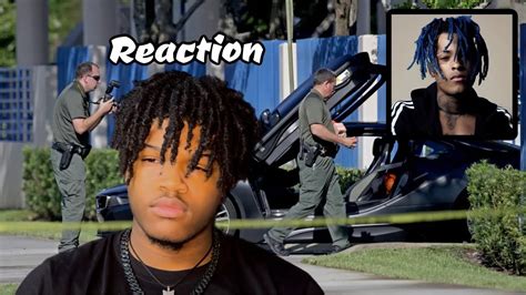 Xxxtentacion Crime Scene Bodycam Footage Reaction Youtube