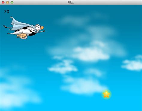 GitHub Hugoruscitti La Vaca Voladora Videojuego Realizado Como