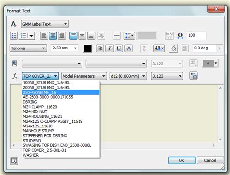 Solved Model Parameter In Drawing Autodesk Community