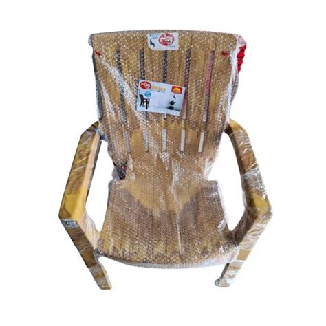 High Back Poly Tuff Joy Spine Plastic Arm Chair At ₹ 499piece
