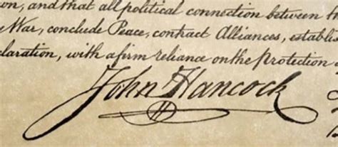 Declaration Of Independence July 4 1776