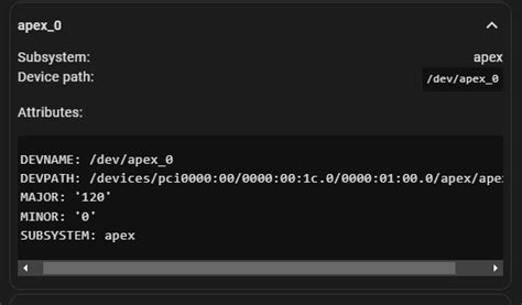 Coral M 2 Dual Edge TPU HAOS Hardware Home Assistant Community