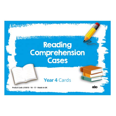 Reading Comprehension Topic Cards Year 4 Reading Comprehension Tts