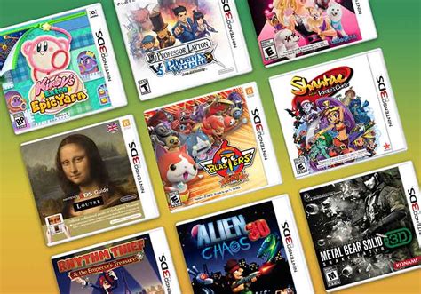 Nintendo 3ds Games In 2022