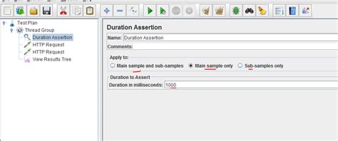 Performance Jmeter Count Requests With Responses Below Defined Time Stack Overflow