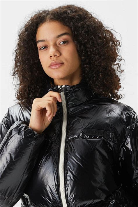 Куртка зимняя New York Gloss Puffer Jacket Tommy Hilfiger Ww0ww41658