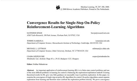 Bhoop Singh On Linkedin Machinelearning Reinforcementlearning Ai