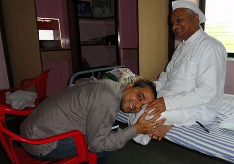 Raju Parulekar Says Donations Meant For Anna Should Be Deposited In