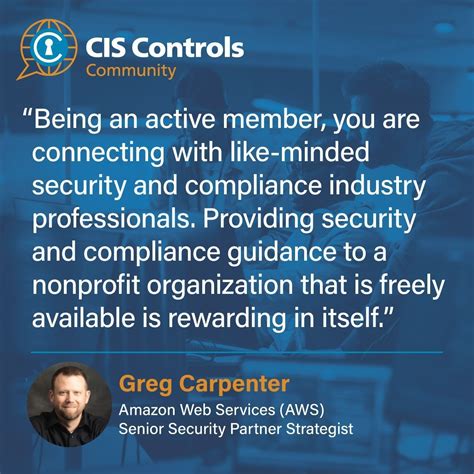 Cis Critical Security Controls On Linkedin Volunteerspotlight Ciscontrols Cybersecurity
