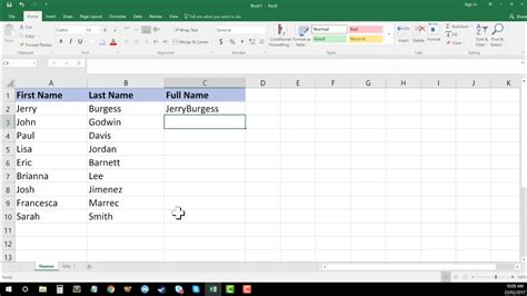 Excel For Marketers 1 How To Concatenate Columns In Excel YouTube Excel For Marketers 1 How To Concatenate Columns In Excel YouTube