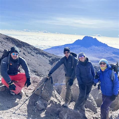 Rhea Simms On Linkedin I Made It To The Top Of Kilimanjaro Earlier This Month A Huge Thanks…