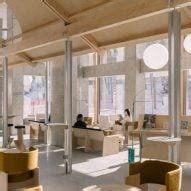 Atelier Tao C Creates Luminous Bookshop In Chinese Ski Resort